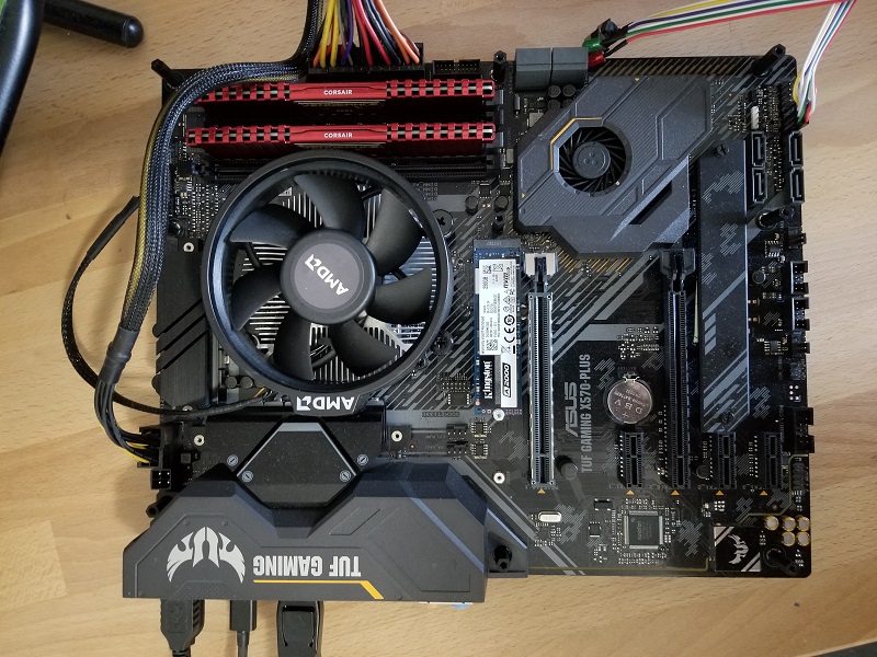 Building a desktop computer using AMD platform – Decision By AI